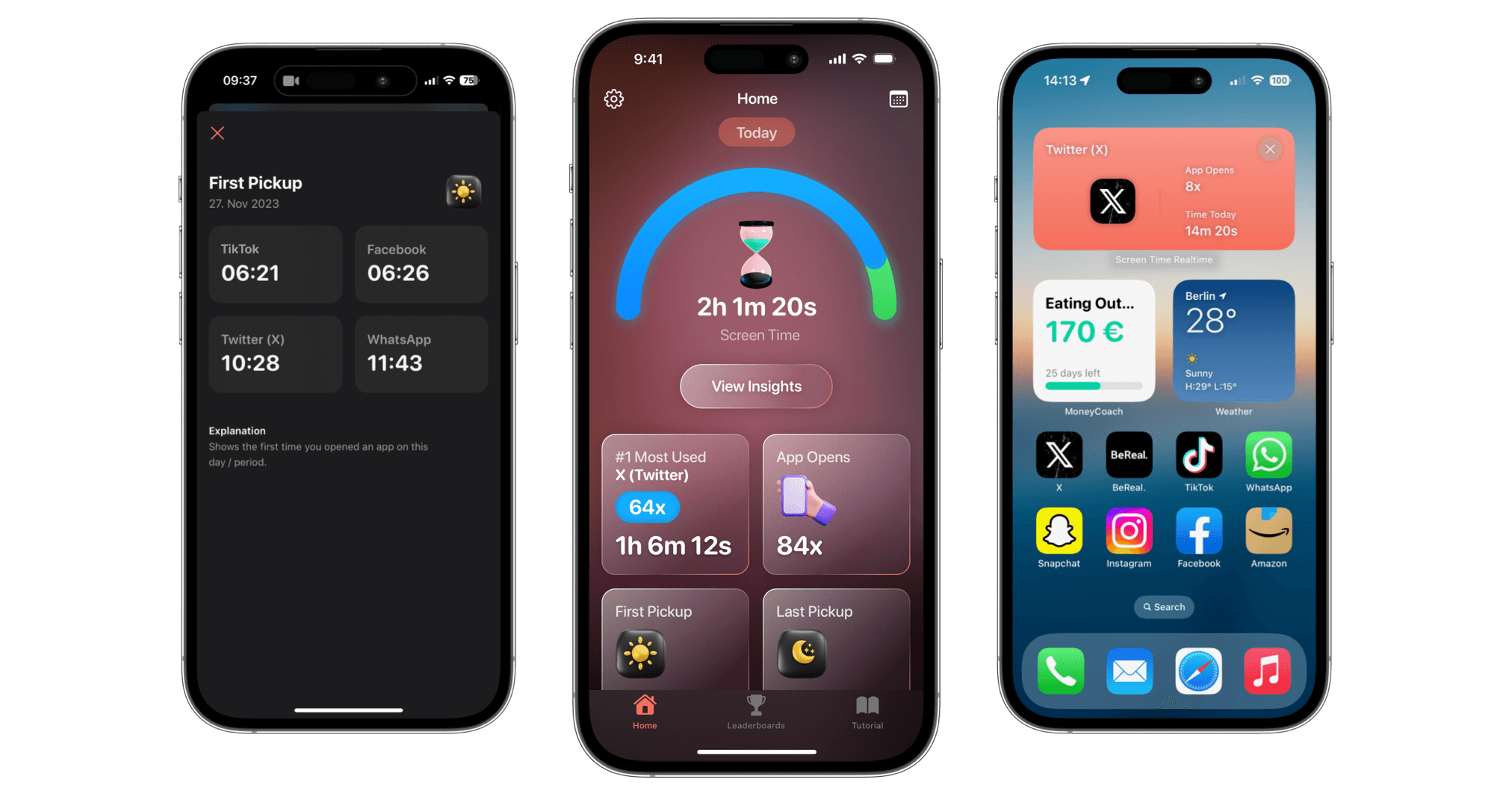 Realtime Screen Time App Usage Tracker For iPhone & iPad